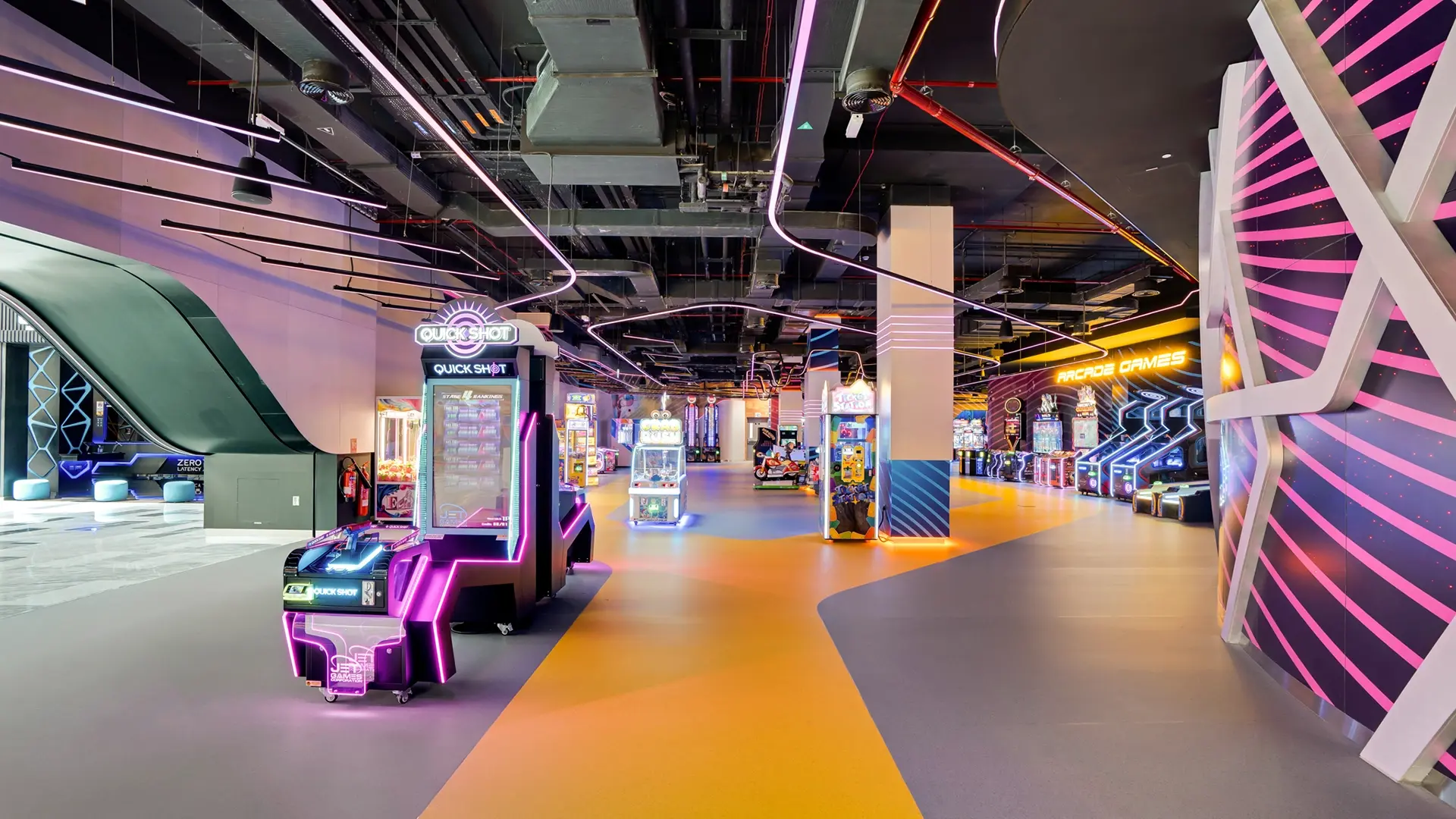Sparky's Arcade | Turnkey Fit Out Project by Havelock One
